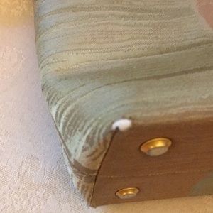 Jim Thompson | Bags | Jim Thompson Thai Silk Tote With Leather Trim ...